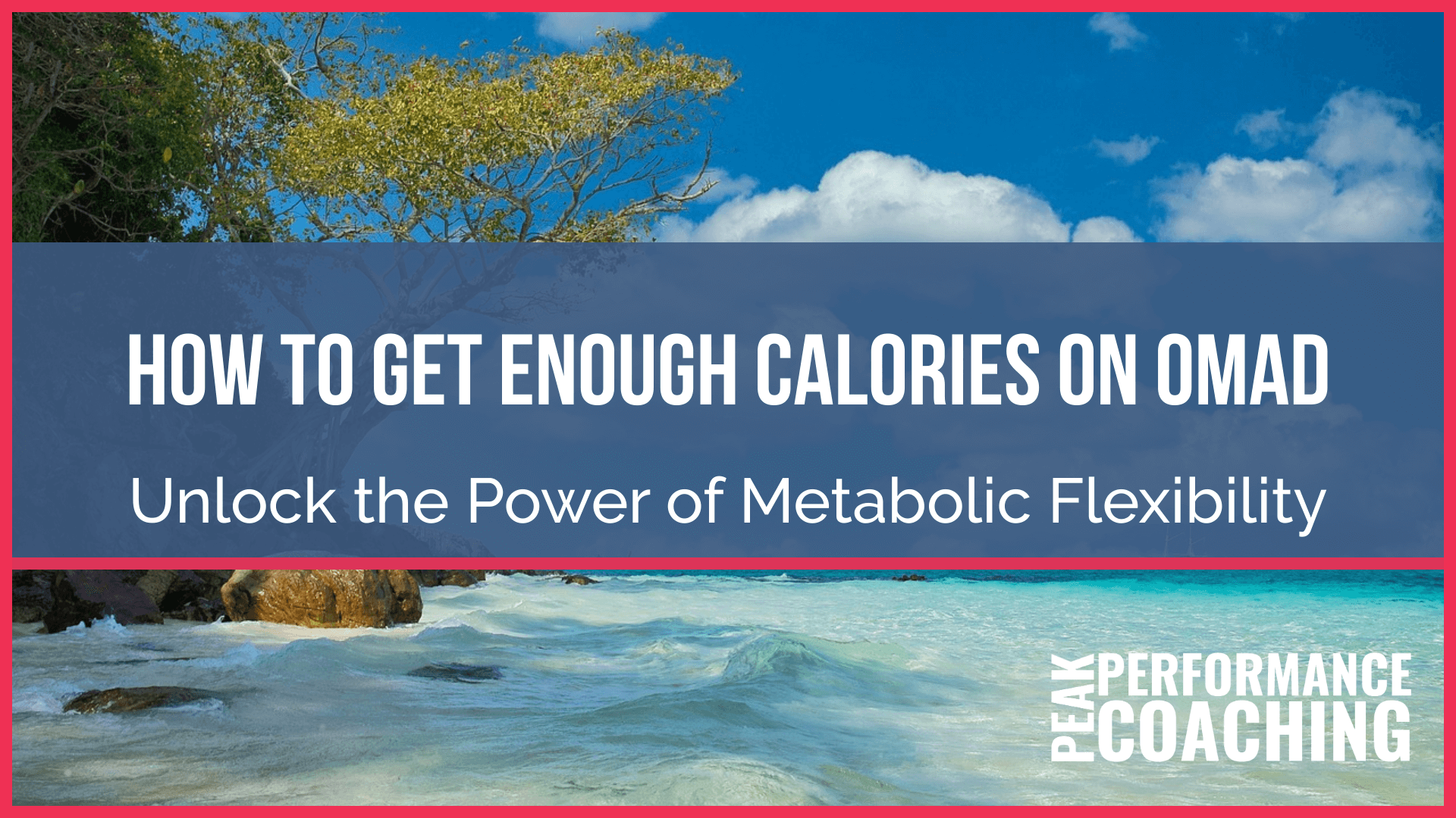 How to Get Enough Calories on OMAD: Unlock the Power of Metabolic ...